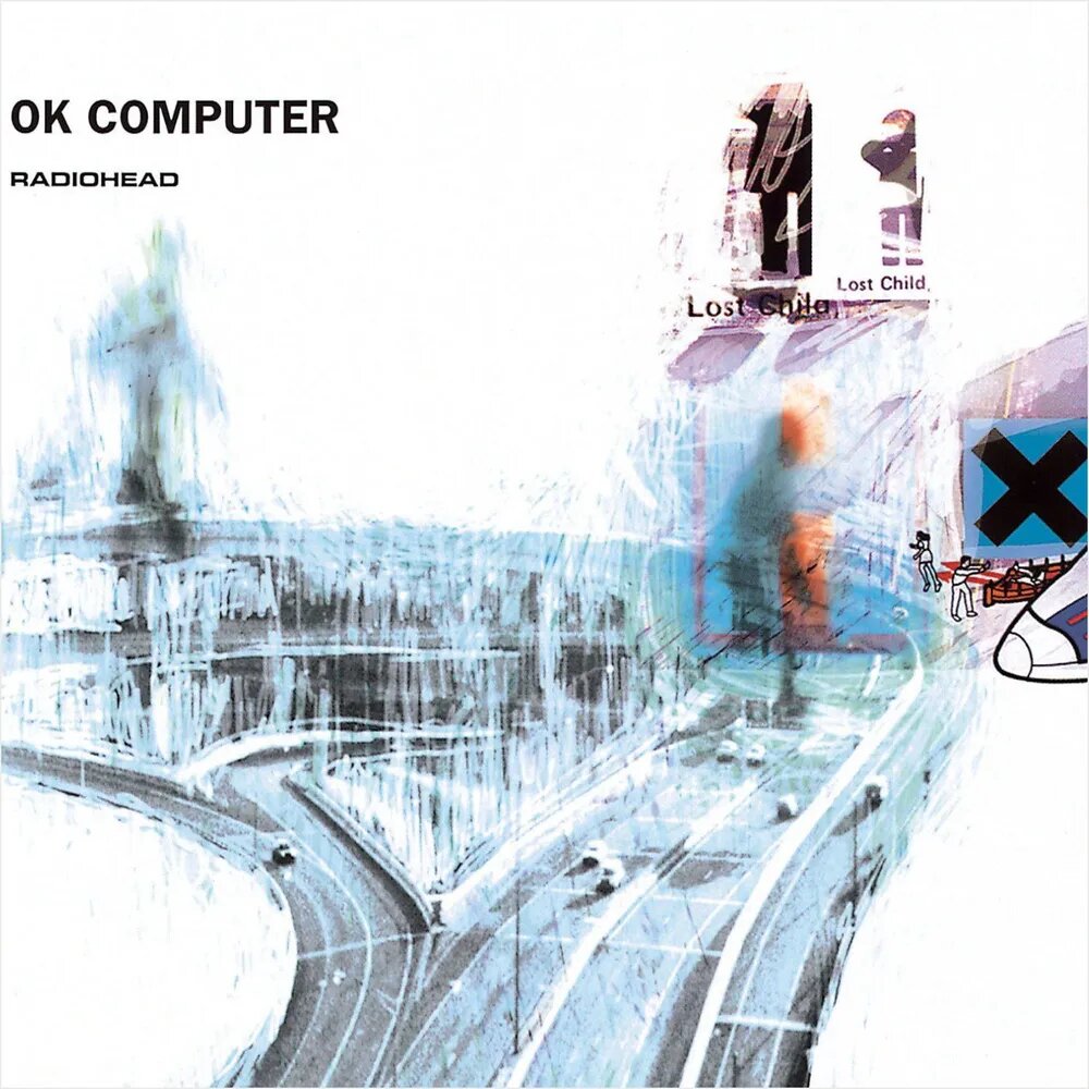 Пластинка виниловая Radiohead Ok Computer, 1997