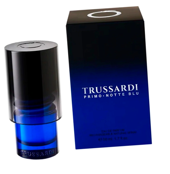 Trussardi Primo Notte Blu парфюмерная вода мужская 50 мл - Труссарди Примо Нотте Блю