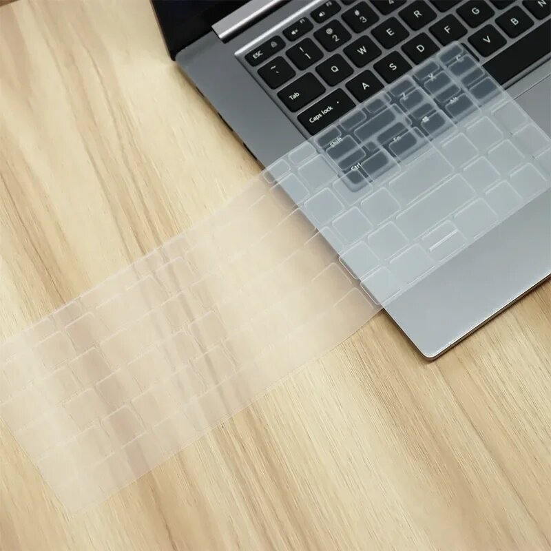 Силиконовый чехол для клавиатуры ASUS ExpertBook B1/P1 Clear