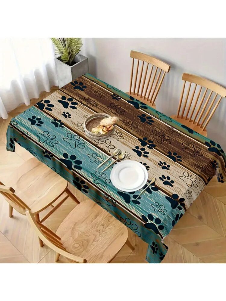Скатерть Полиэстер 140x140см