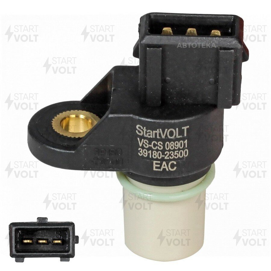 Датчик положения коленвала HYUNDAI TUCSON (04-)/KIA SPORTAGE II (04-) с/о STARTVOLT VSCS08901