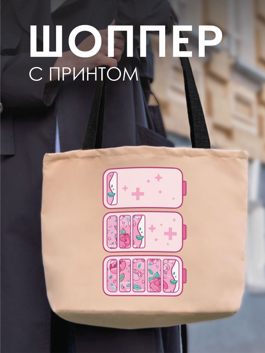 Сумка шоппер Be lo Us