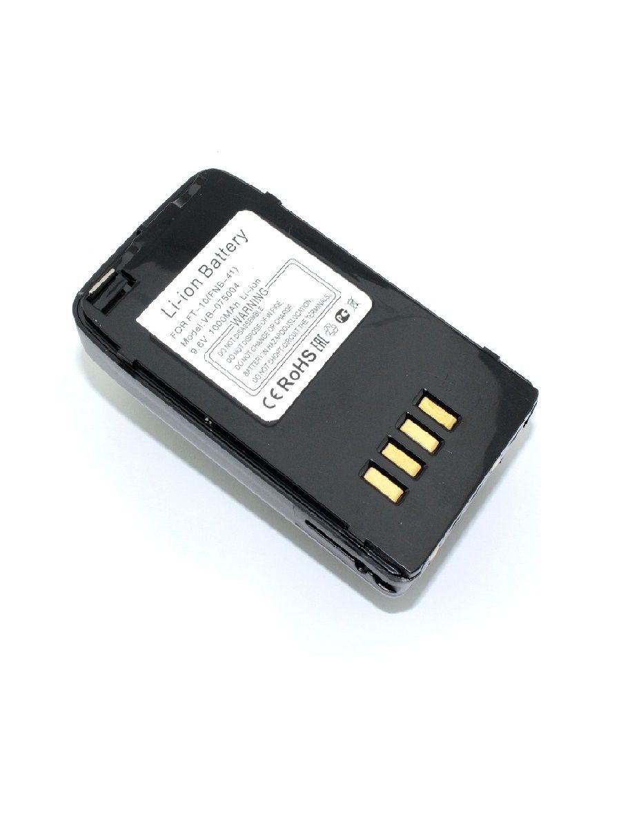 Аккумулятор для Yaesu FT-10, FT-10R, FT-40 (FNB-41) 9.6V 1000mAh Ni-Mh