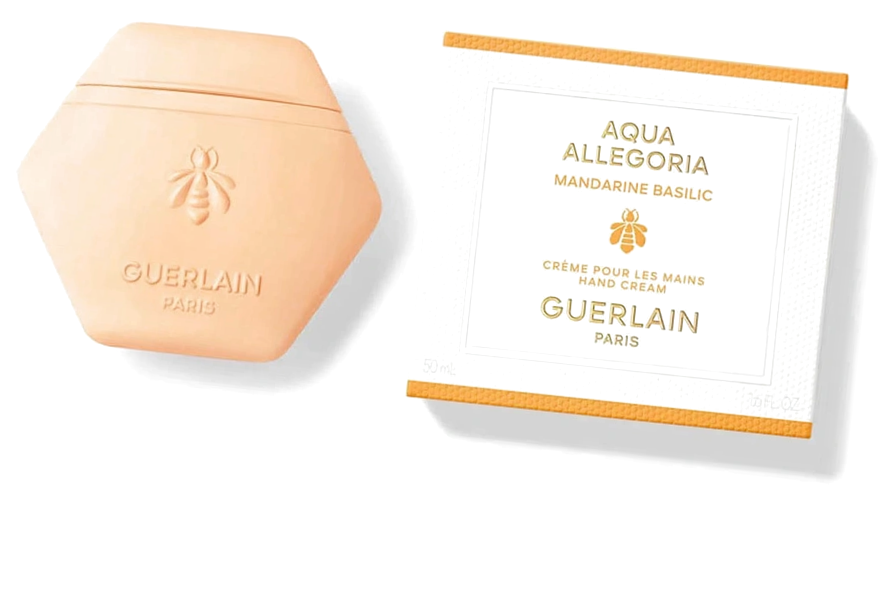 Крем для рук для женщин Guerlain Aqua Allegoria Mandarine Basilic 50 мл
