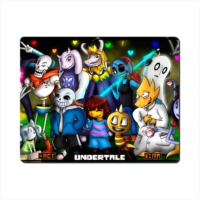 Коврик Андертейл, Undertale №5