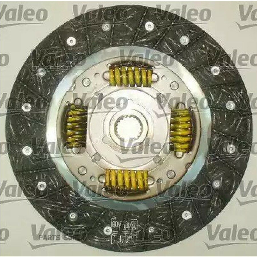 Комплект сцепления от официального дистрибьютора, VALEO, артикул 801589
