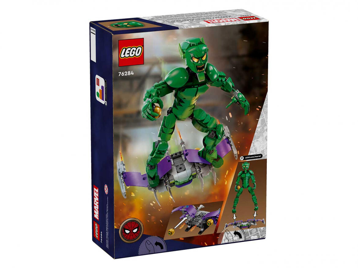 Конструктор LEGO: Marvel Super Heroes: Зеленый Гоблин (76284)