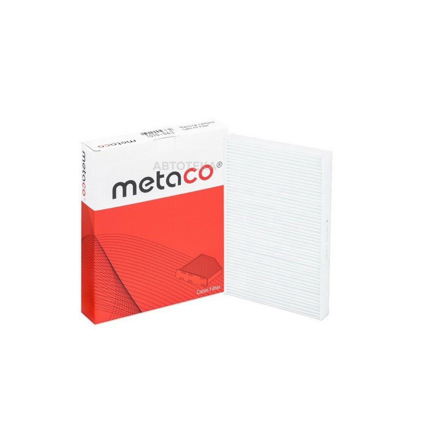 Фильтр салона METACO 1010063