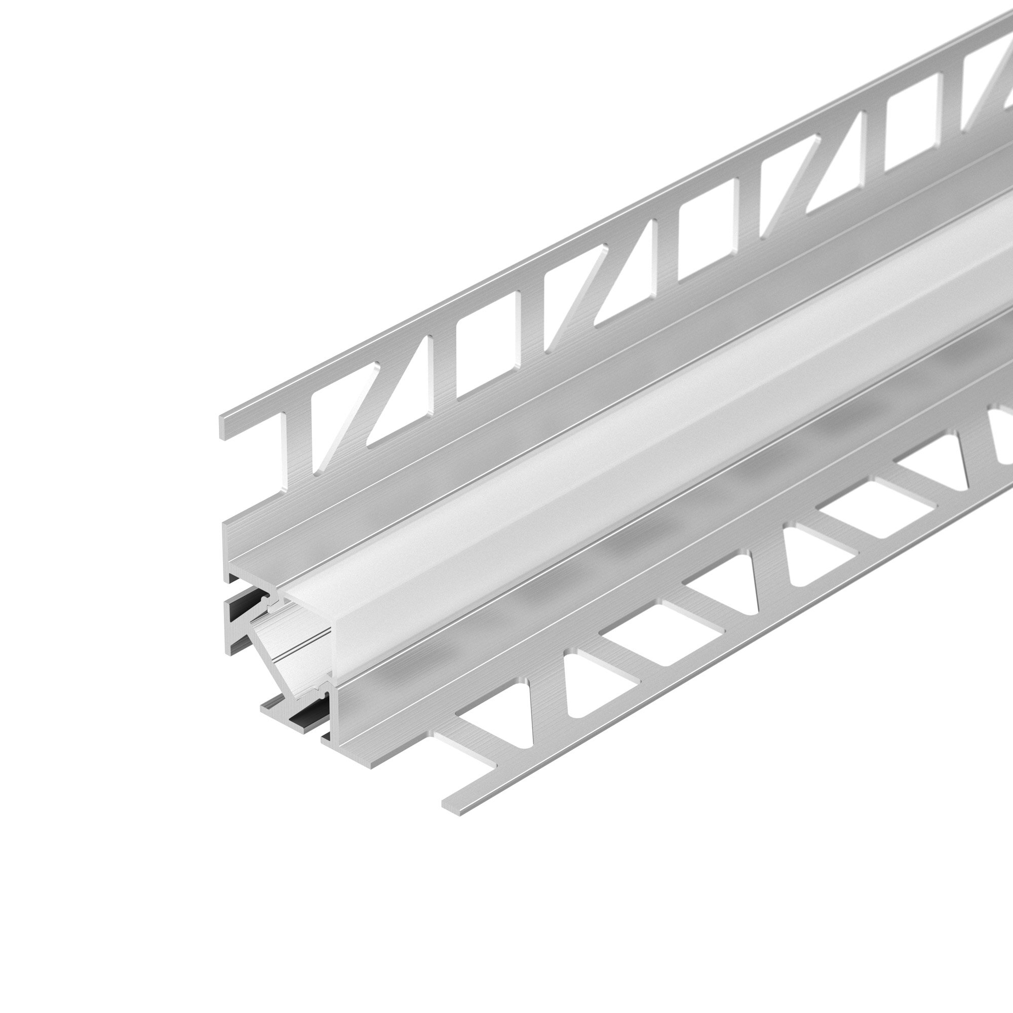Профиль для светодиодной ленты Arlight Профиль ARH-DECORE-S12-INT-2000 ANOD внутренний, 2м