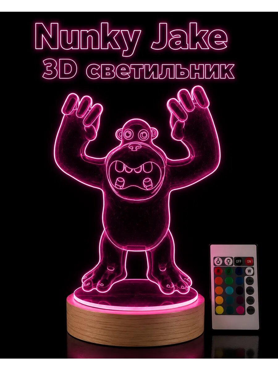 Банбан игрушка Nunky Jake дядюшка Джек Garten of Banban 3