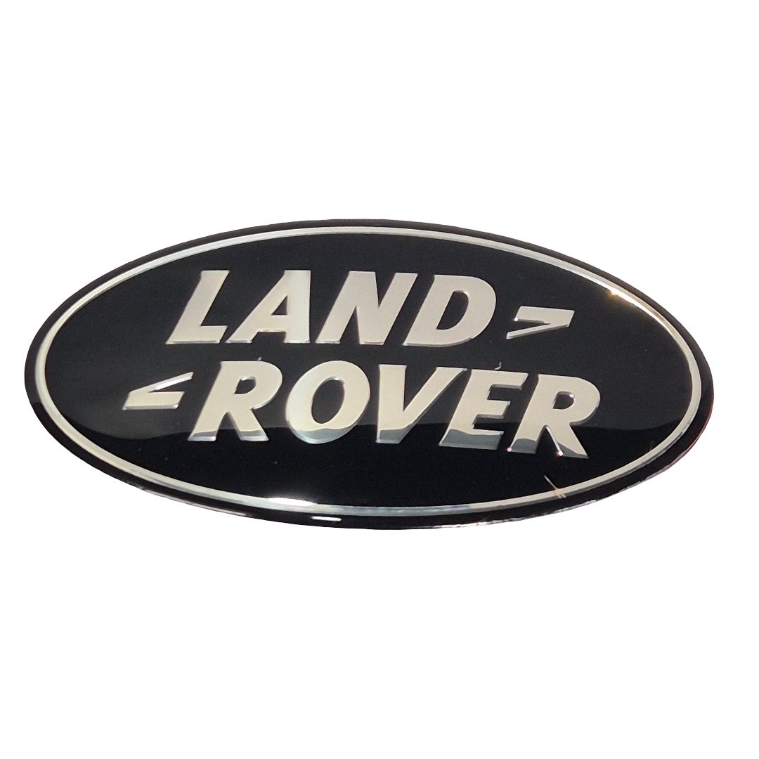 Эмблема перед решетки радиатора Discovery 4 Freelander 2 LR023296 Black
