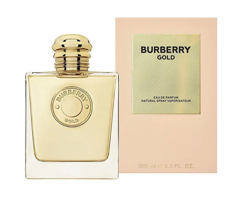 Парфюмерная вода Барбери Голд 100 мл для женщин и мужчин - Burberry Gold