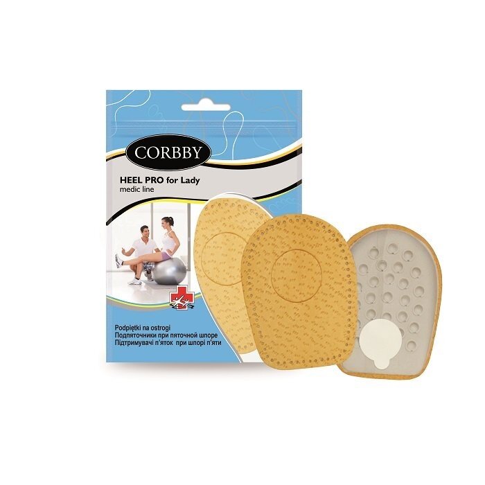 Подпяточник Corbby HEEL PRO for men
