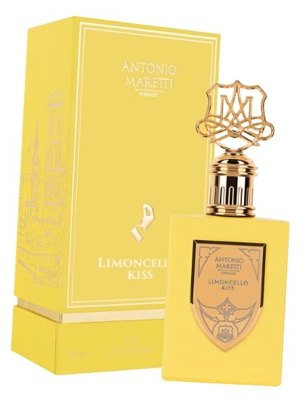 Парфюм для женщин и мужчин Antonio Maretti Limoncello Kiss 50 мл / Лимончелло Кисс