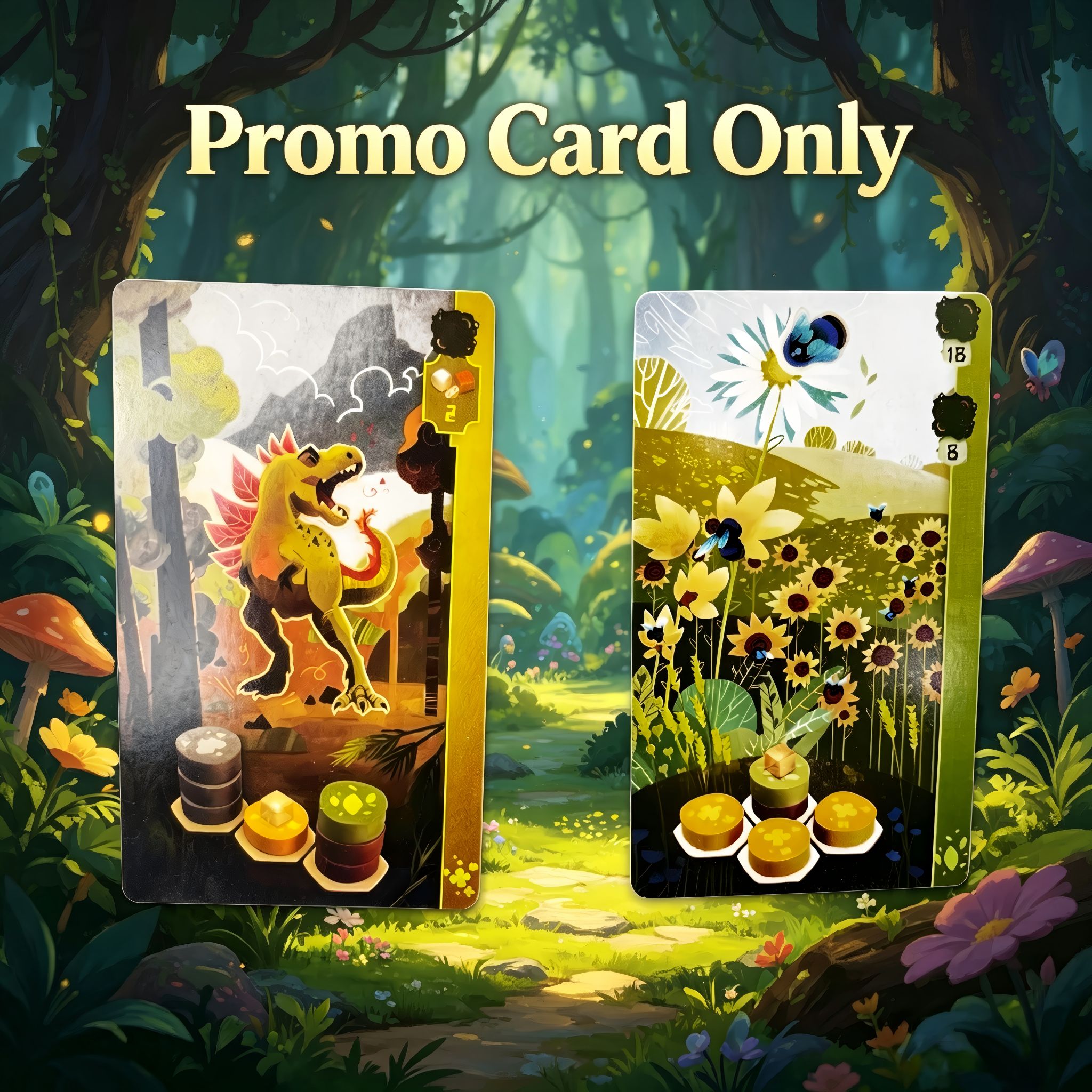 Настольная игра "harmonies DIY promo card, DIY Expansion Map 10PCs, DIY PACK": классическая стратегия, большая коробка (делюкс-издание), подарок на праздник, вечеринк праздничный подарок дополнительный набор для вечеринки