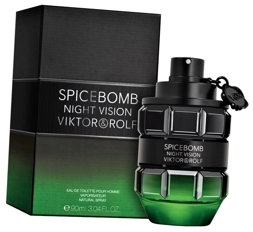 Viktor Rolf Spicebomb Night Vision eau de toilette мужская 90 мл - Спайсбомб Найт Вижн