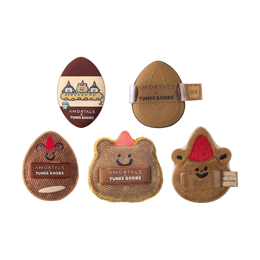 Аксессуары для макияжа AMORTALS