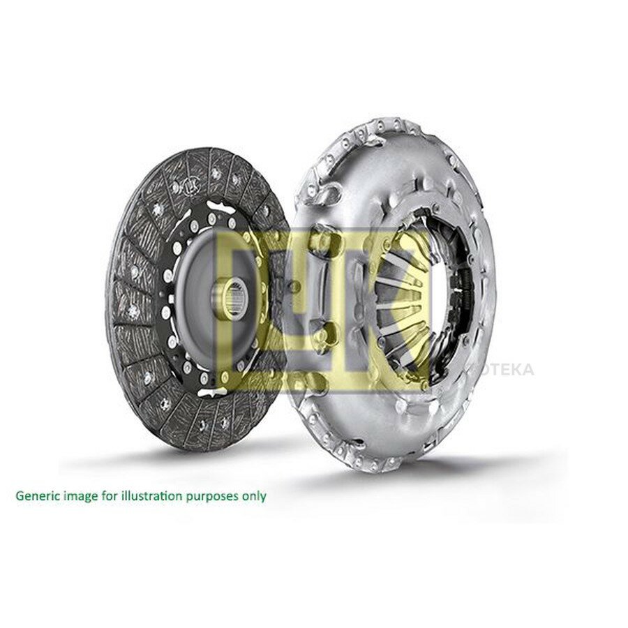 Сцепление компл. VW BORA/GOLF 4 00-05 1.6 без выжимного LUK 621300609