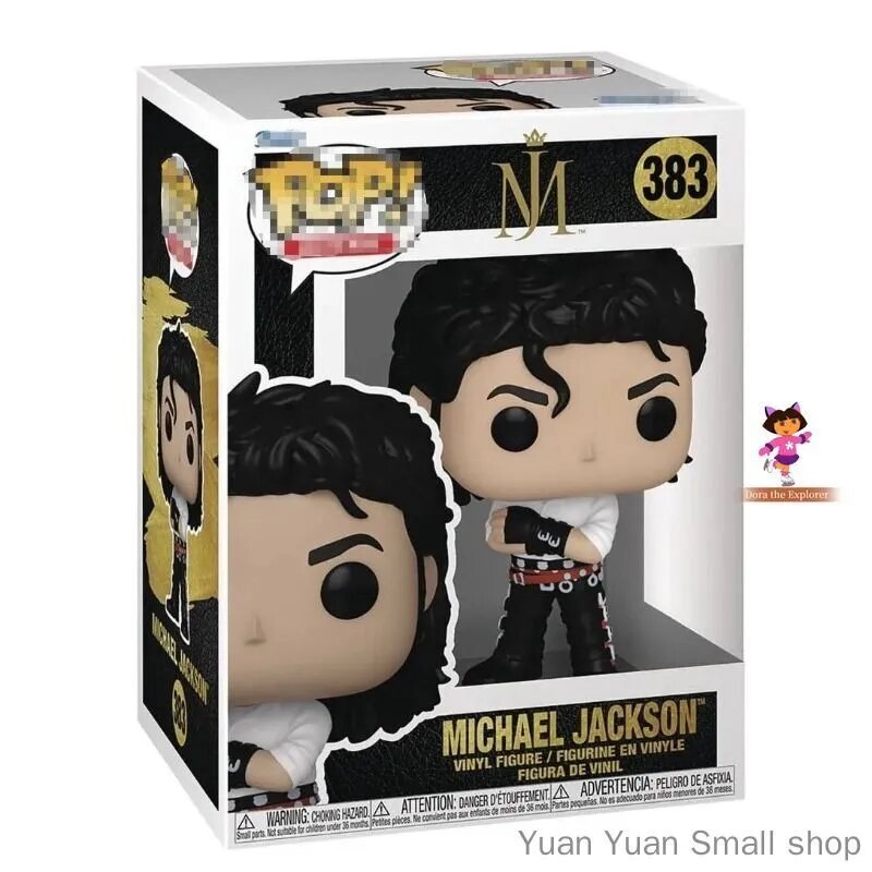 Фигурка Майкла Джексона Pop! 1/4, коллекционная статуэтка в классическом образе