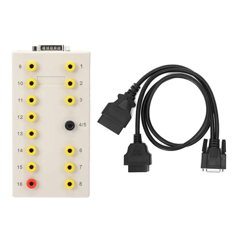 Диагностический прибор OBD2 Pin Out Box для тестирования и переключения сигналов OBD2