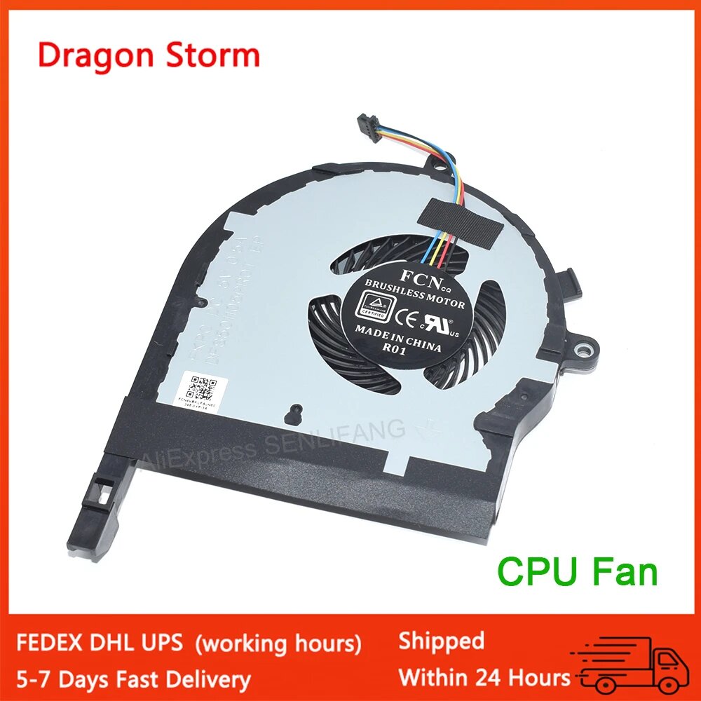 Охлаждающий вентилятор для ноутбука ASUS TUF Gaming CPU Fan