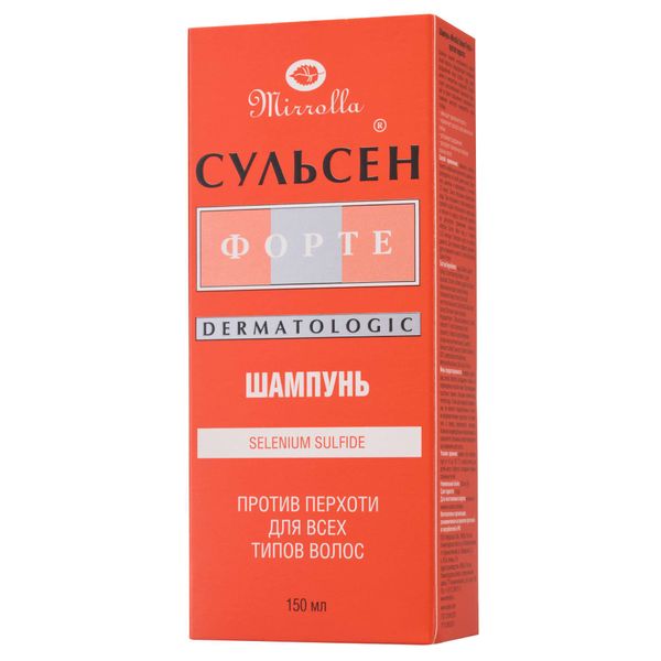 Шампунь против перхоти Сульсен Форте 2% 150мл