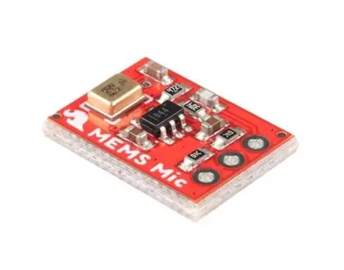Аналоговый MEMS микрофонный модуль SPH8878LR5H-1 BOB-19389