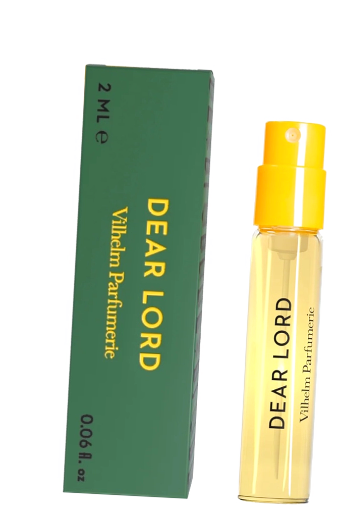 Vilhelm Parfumerie Dear Lord Eau De Parfum 2 мл сэмпл для мужчин и женщин