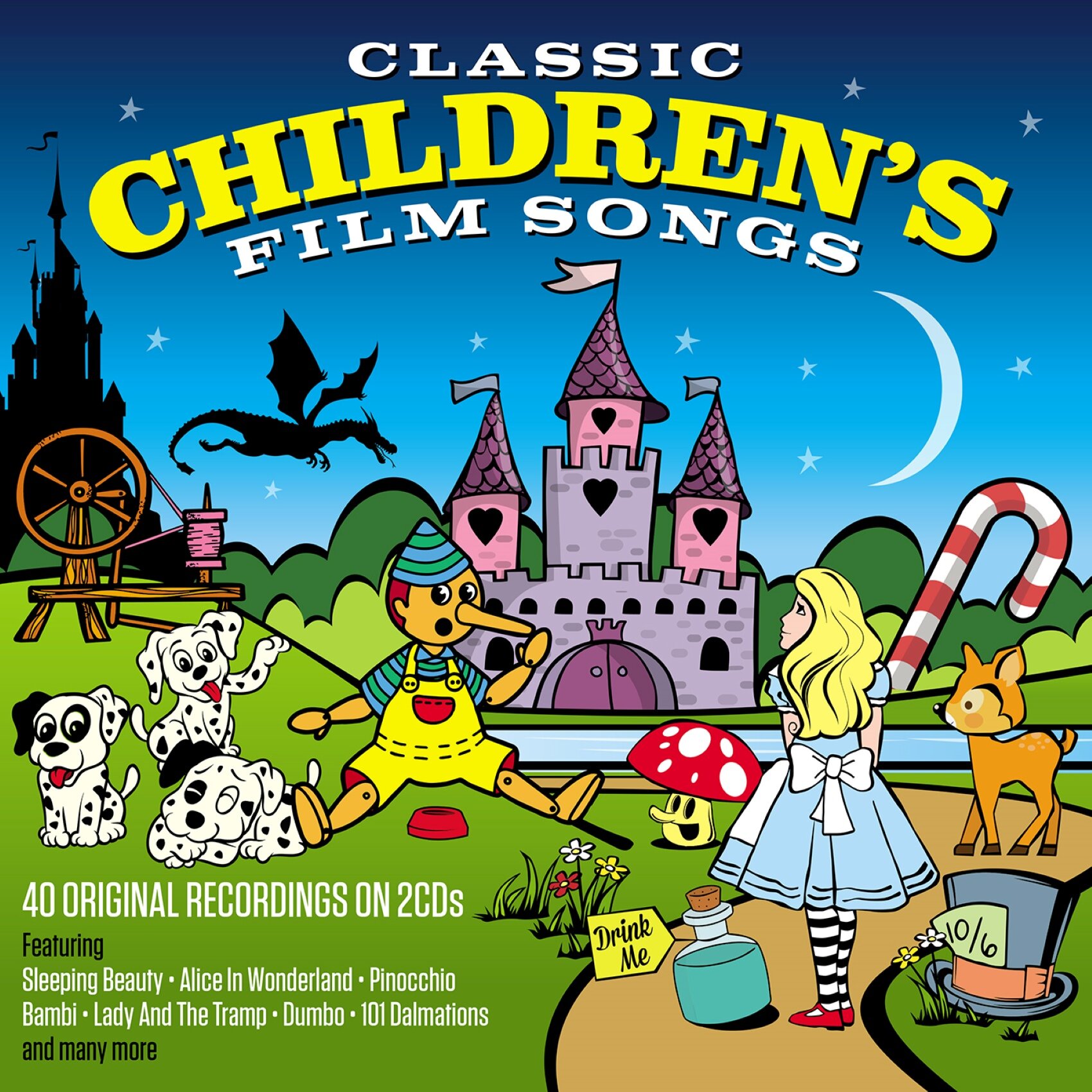 Компакт-диск Classic Children's Film Songs Various Artists (2CD)