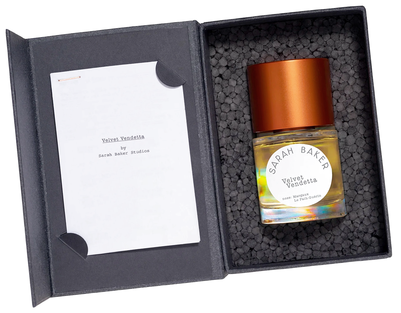 Сара Бекер Вельвет Вендетта духи унисекс / Sarah Baker Perfumes Velvet Vendetta миниатюра 2 мл