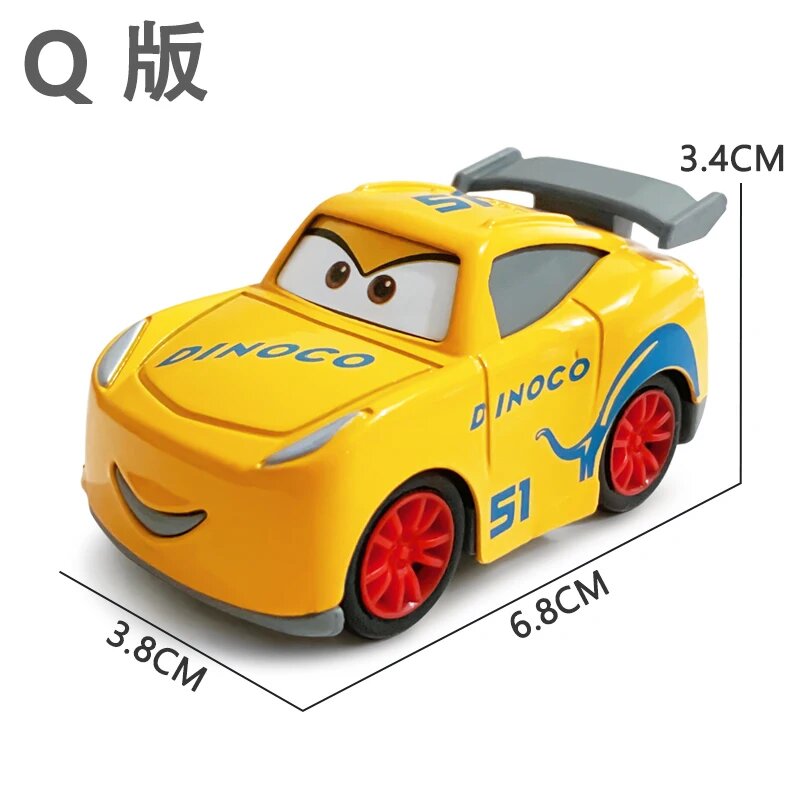 Литые машинки TAKARA TOMY Q-версия 6 шт. 2