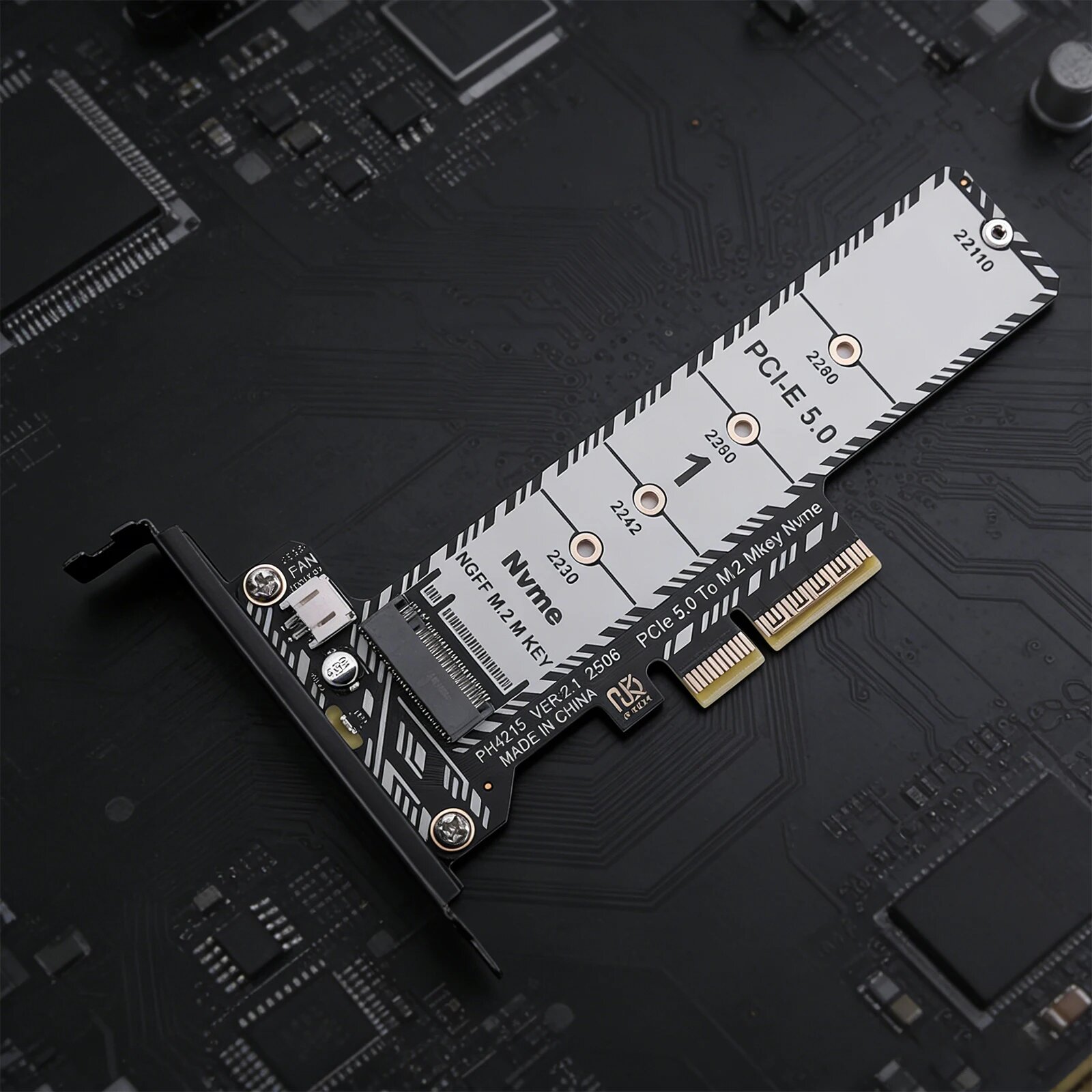 APWIKOGER Райзер PCI-E для M.2 NVMe SSD A — фото 1