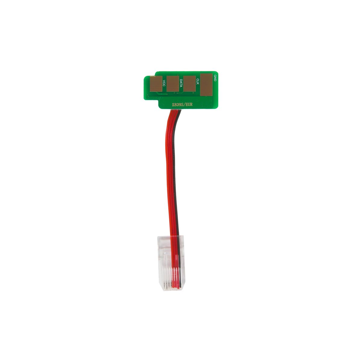 Чип+Шлейф булат CLT-K809S для Samsung CLX-9301, 9251, 9201, 9021 (Чёрный, 20000 стр.)