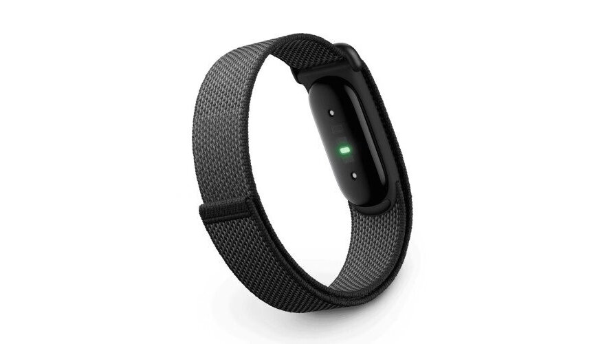 Фитнес-браслет google fitbit air чёрный обсидиан obsidian
