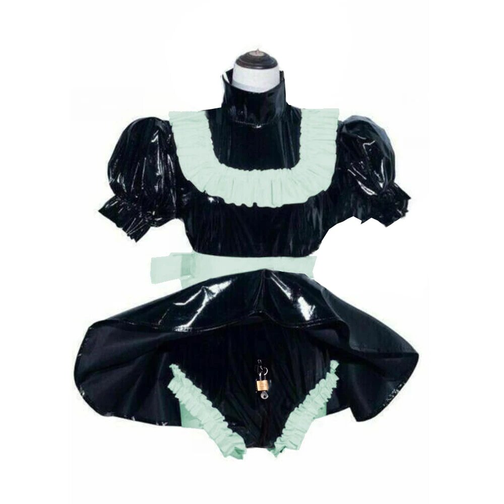 Костюм-комбинезон Fetish Queen, полиэстер, унисекс 7XL, светло-зеленый
