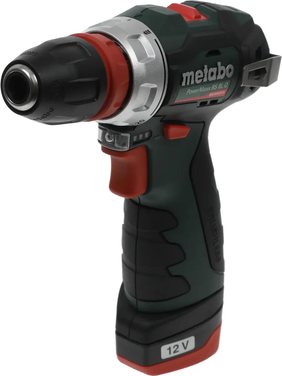 Аккумуляторная дрель-шуруповерт PowerMaxx BS BL (601749500)