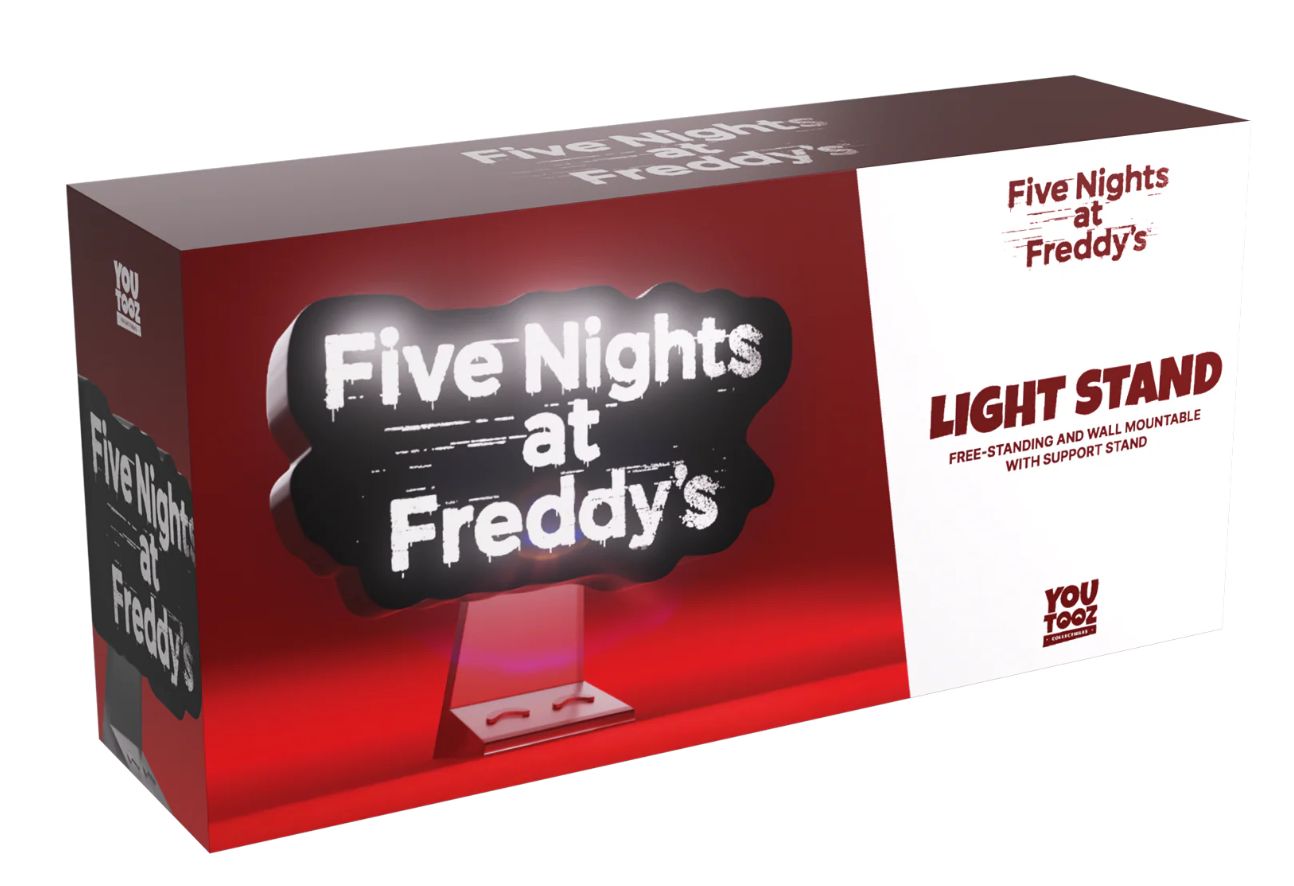 Youtooz & Five Nights at Freddy's, небольшие скульптуры, игровые коллекционные фигурки IP.
