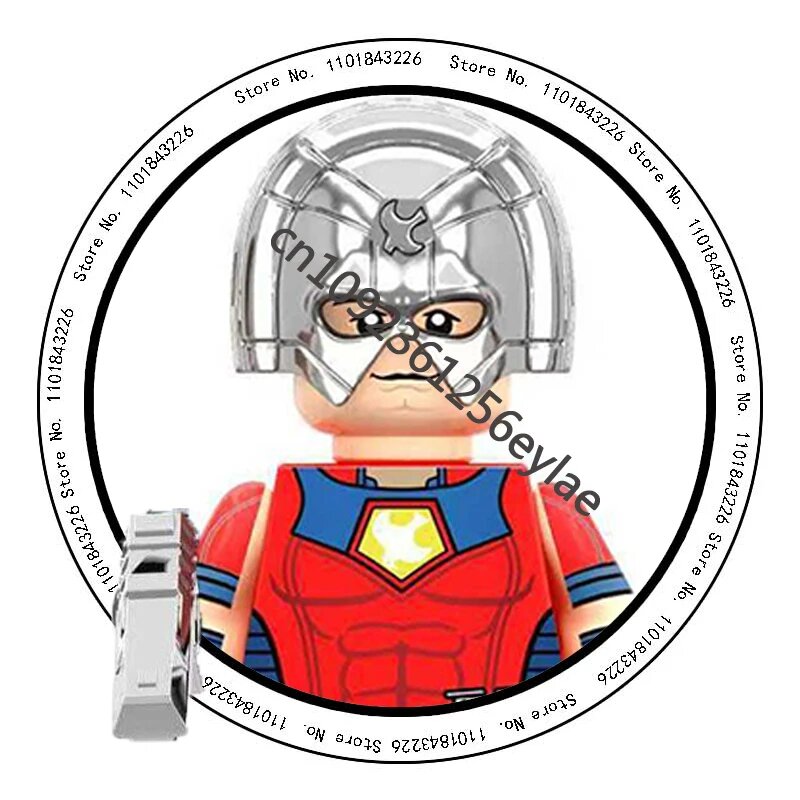 Мини-фигурки Peacemaker из фильма, строительные блоки R034