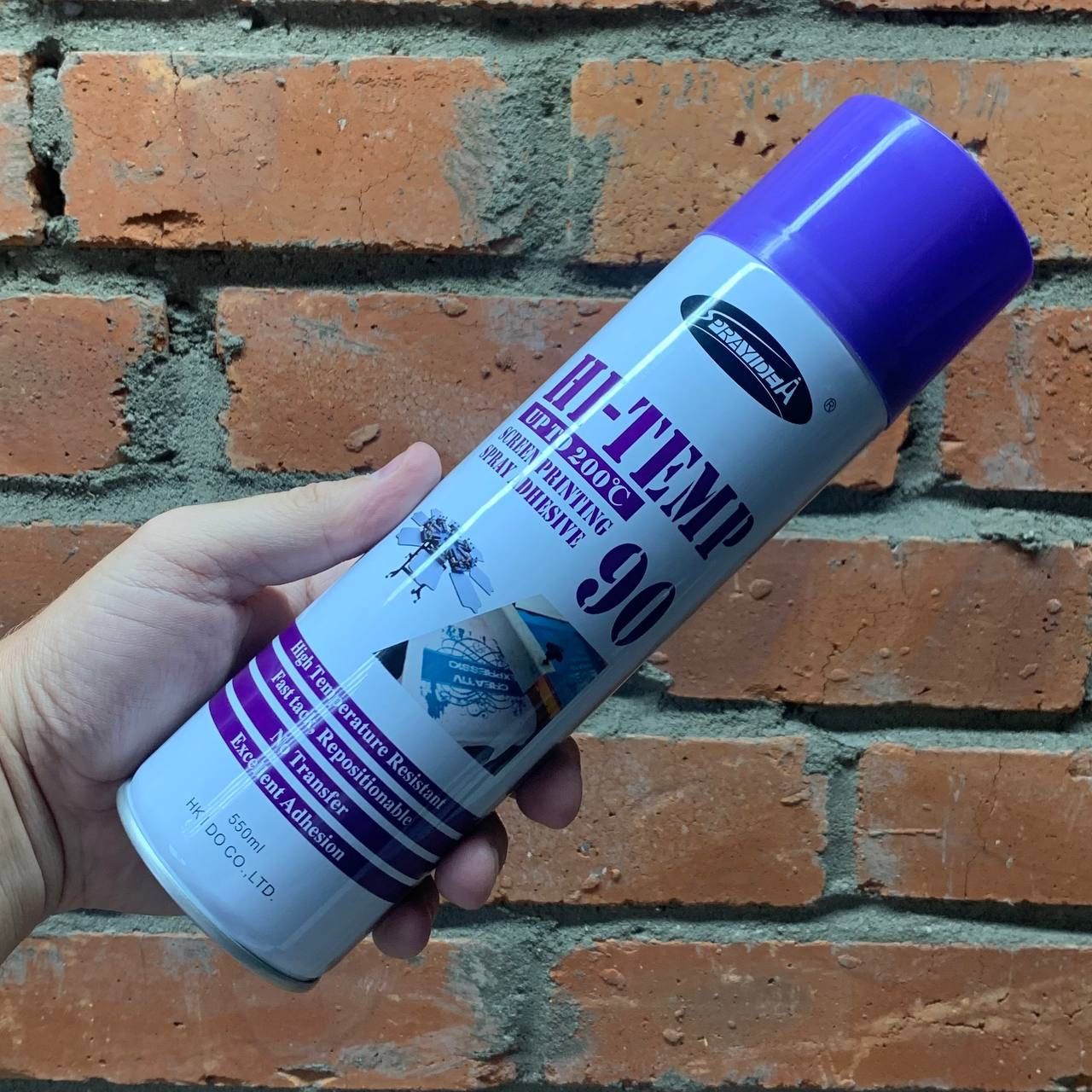 Клей спрей Sprayidea Hi-Temp 90