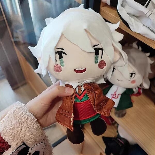 Аниме брелок Danganronpa Нагито Комаэда из хлопка