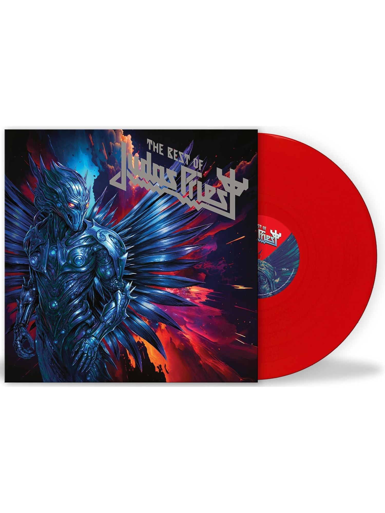 Виниловая пластинка Judas Priest - The Best Of Judas Priest, LP (цветная, коллекционная) / Джудас Прист винил