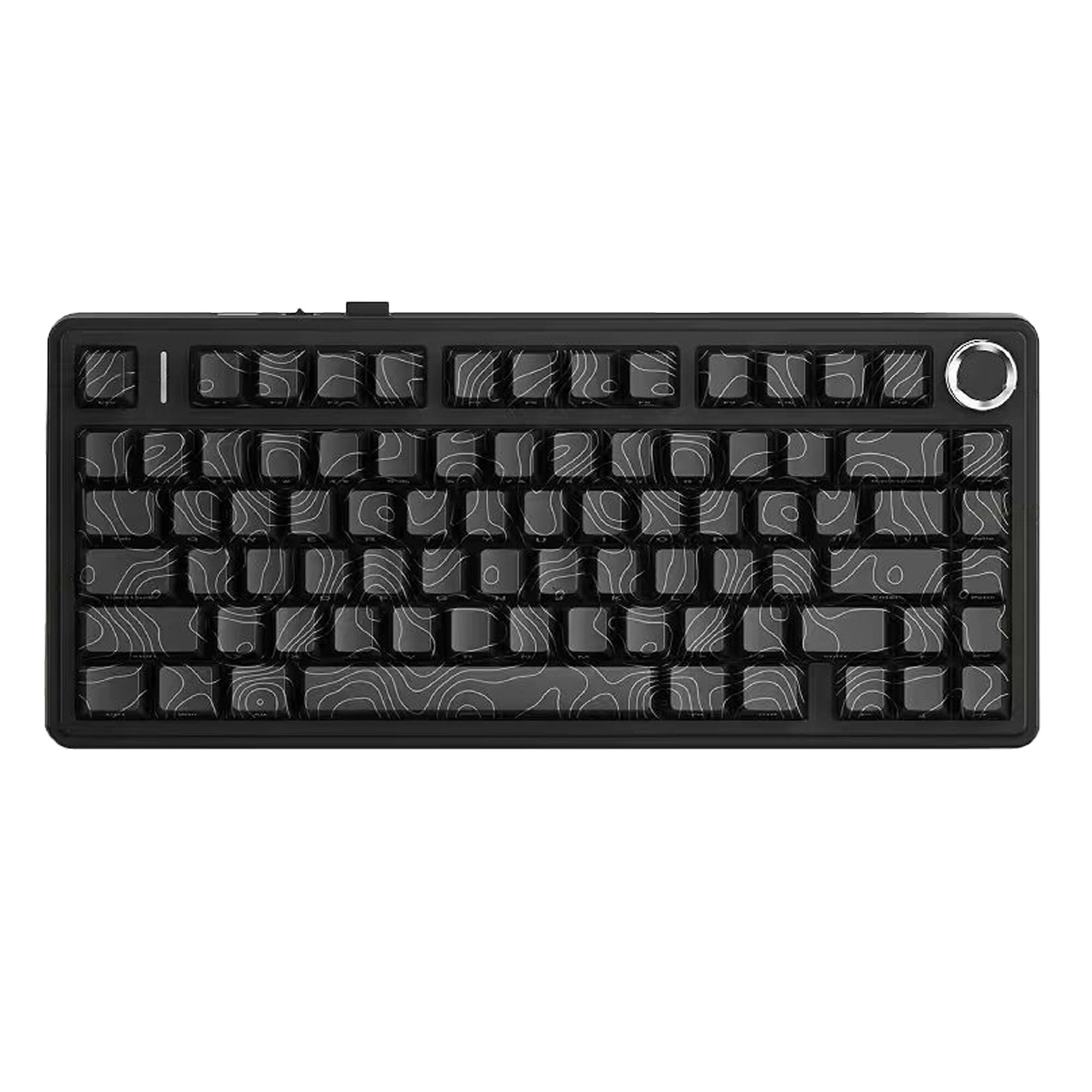 Клавиатура AULA F75 HE Black Contour 75%