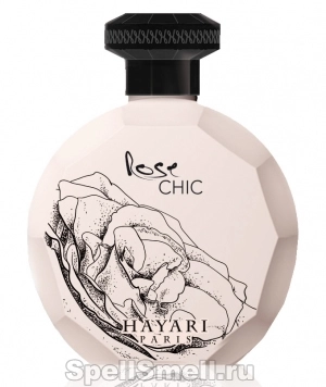 Хаяри Роуз Шик парфюмерная вода 100 мл для мужчин и женщин / Hayari Parfums Rose Chic