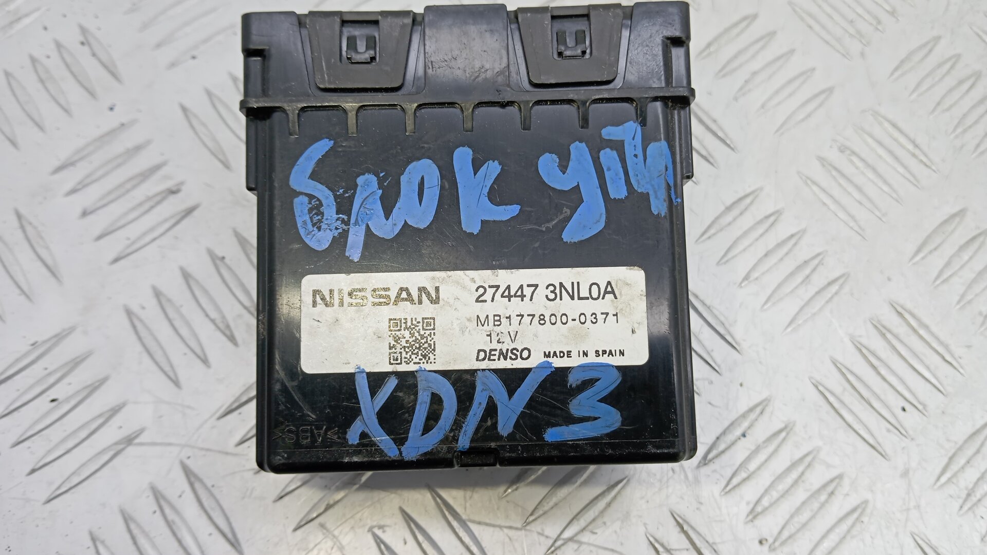 Блок управления NISSAN LEAF ZE0, Номер 274473nl0a