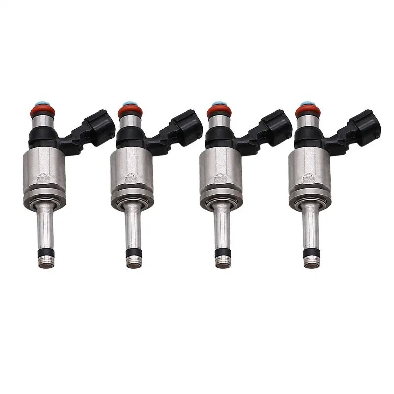 4 шт. топливные форсунки 16600-00Q2M для Renault Nissan JUKE QASHQAI HRA2DDT 1,2 1660000 Q2M 16600-00Q2A 166005721 Р 175226637 Р