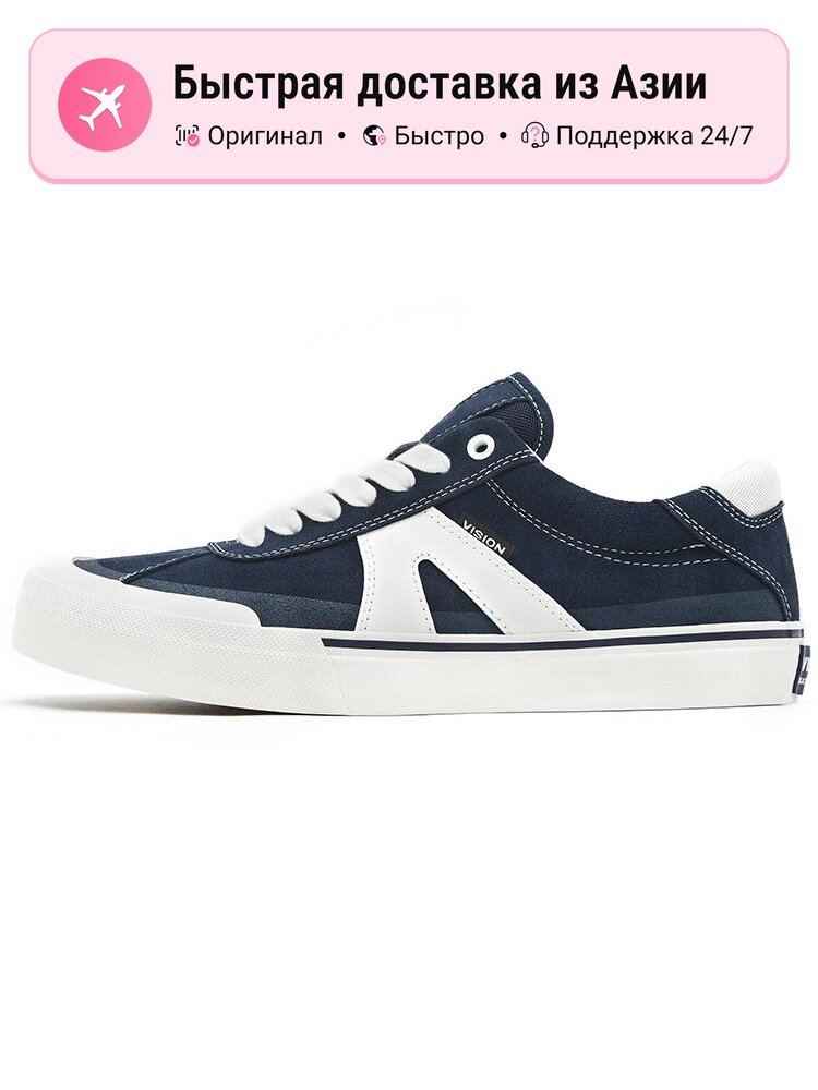 Кроссовки VISION STREET WEAR Push Pro Low-Top