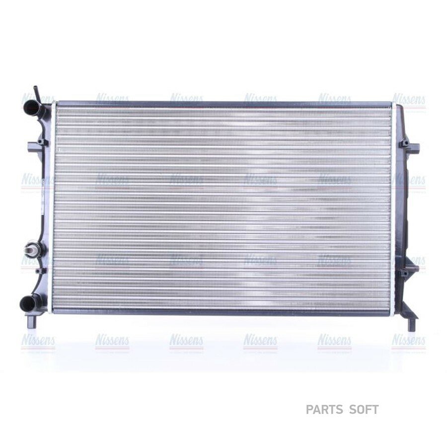 Radiator VOLKSWAGEN BEETLE (5C) (11-) 2.5 i от официального дистрибьютора, NISSENS, артикул 65296