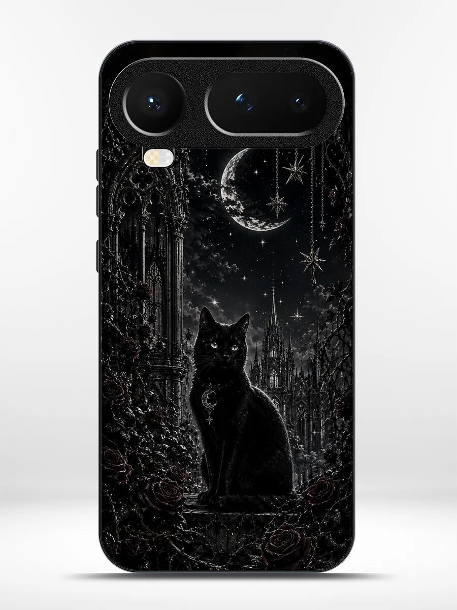 Чехол на Honor Magic8 Pro Air Кот