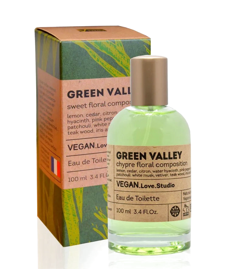 Vegan Love Studio Green Valley туалетная вода женская 100 мл - Дельта парфюм