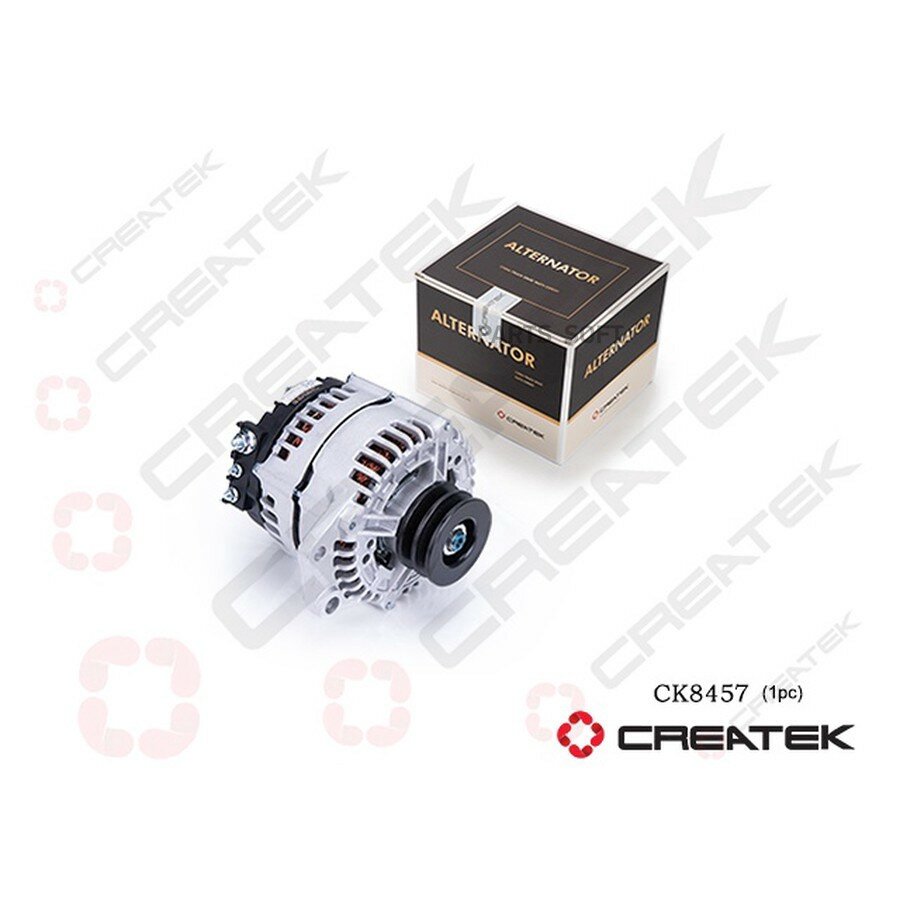 Генератор 55А CREATEK от официального дистрибьютора, CREATEK, артикул CK8457